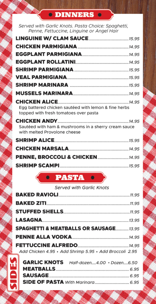 Pizza Connection in North Fort Myers – Your new favorite Pizza Parlor